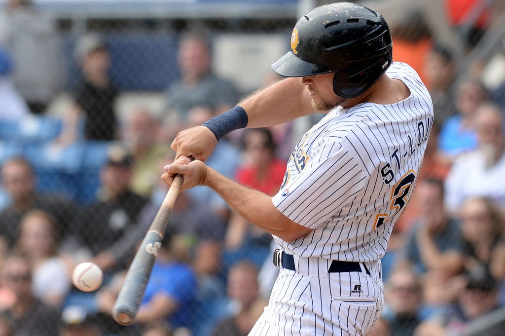 Craig-St-Louis avec les Capitales... pour trois jours ...