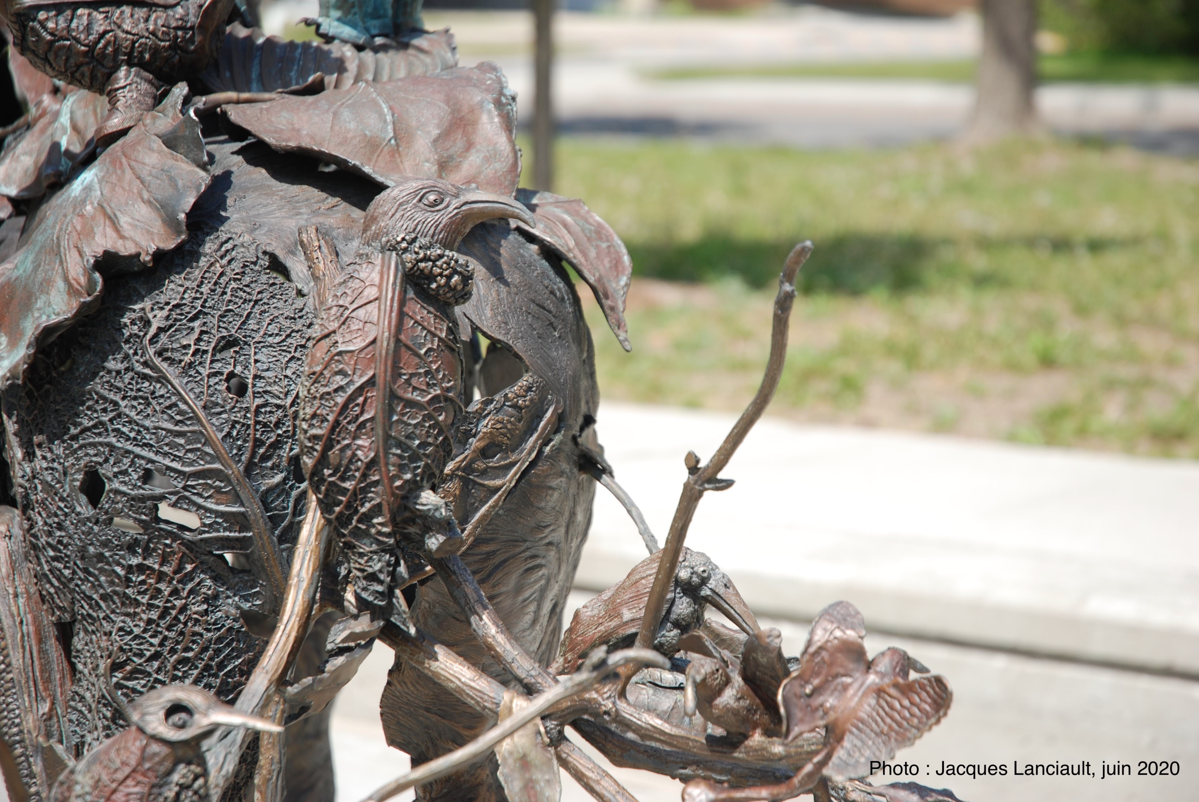 Art public – « Il était une fois Porte-plume » (Paryse Martin ...