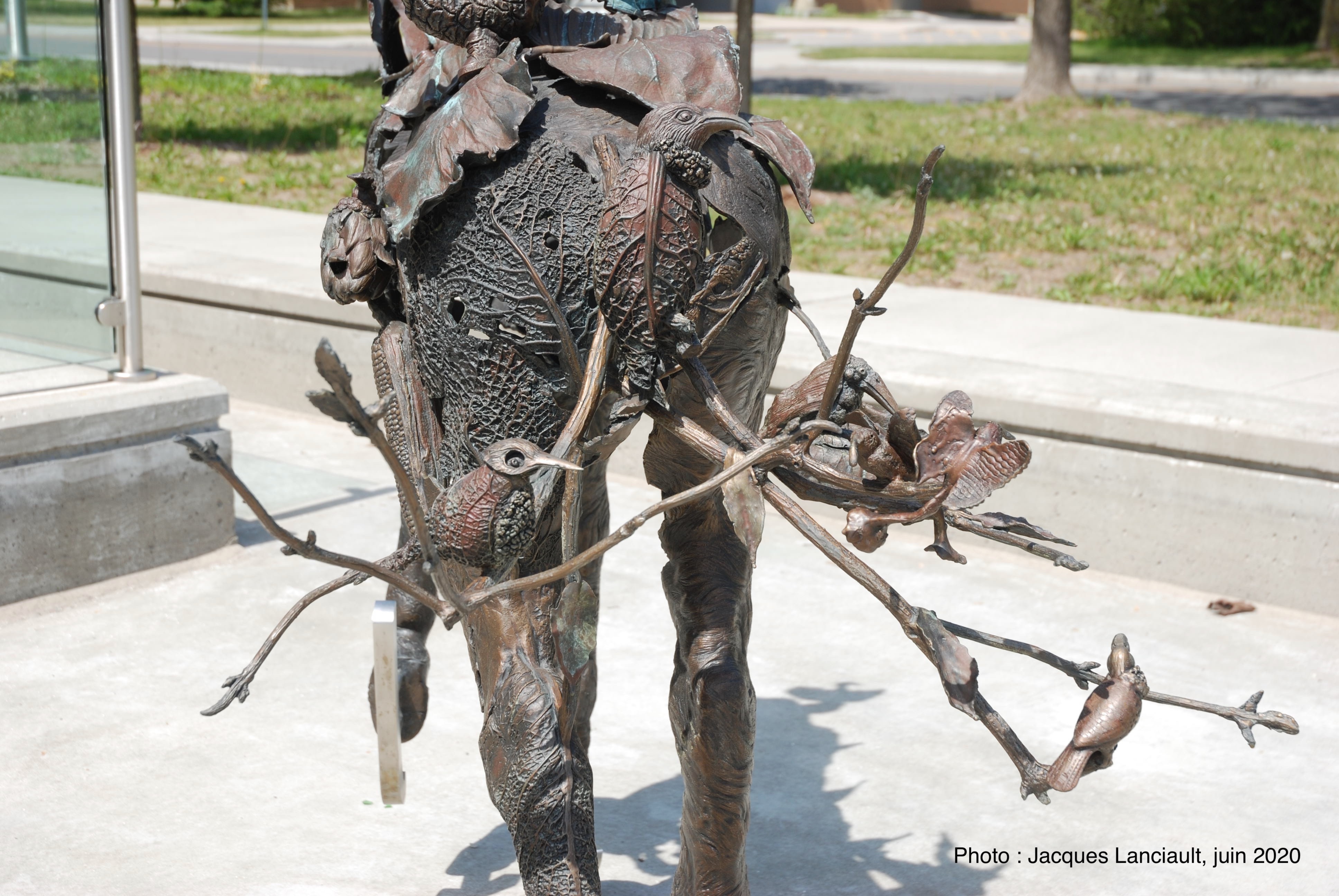 Art public – « Il était une fois Porte-plume » (Paryse Martin ...